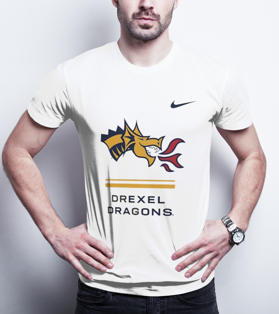 Nike Drexel Dragons NCAA Basketball Official Team T-Shirt