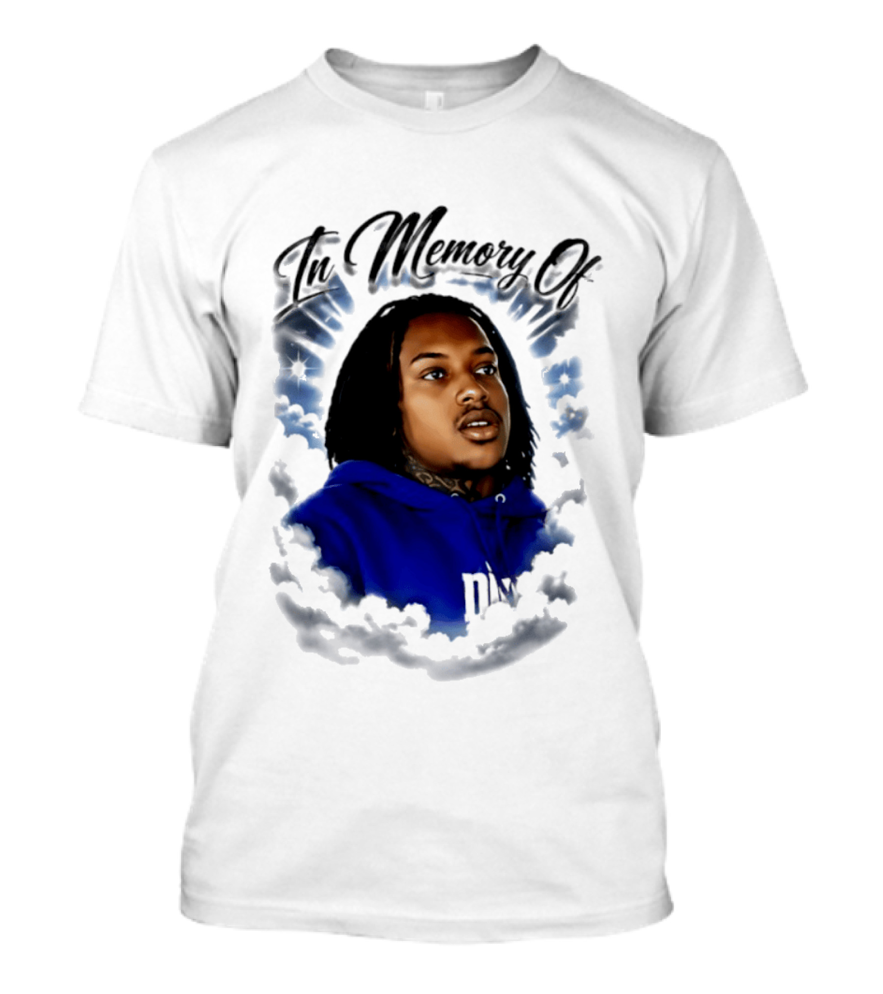In Memory Of King Von O'Block Chicago Drill T-Shirt