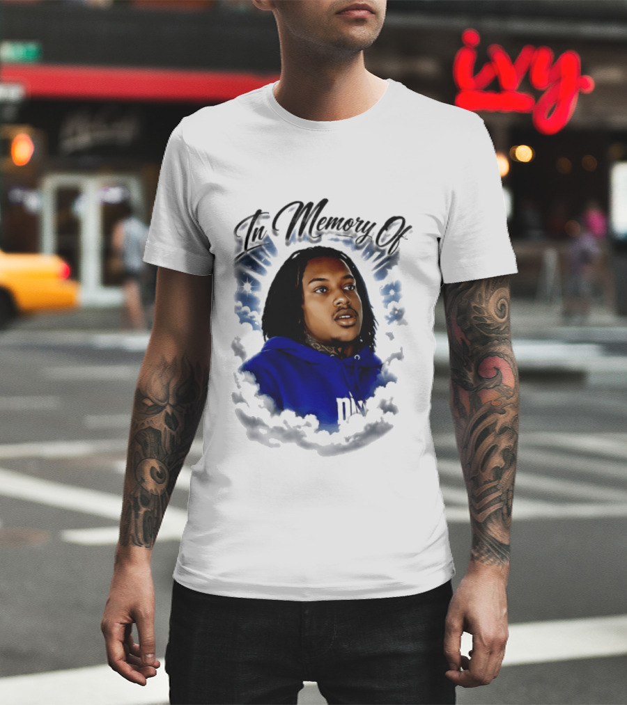 In Memory Of King Von O'Block Chicago Drill T-Shirt