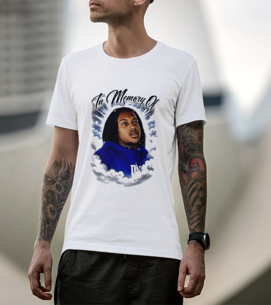 In Memory Of King Von O'Block Chicago Drill T-Shirt