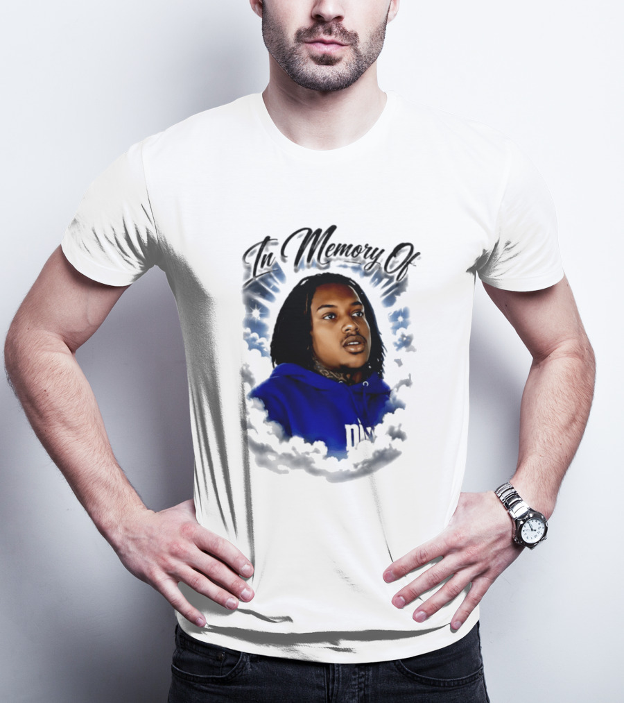 In Memory Of King Von O'Block Chicago Drill T-Shirt