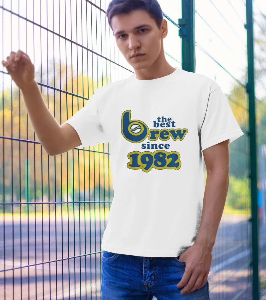 The Best Brew Since 1982 T-Shirt