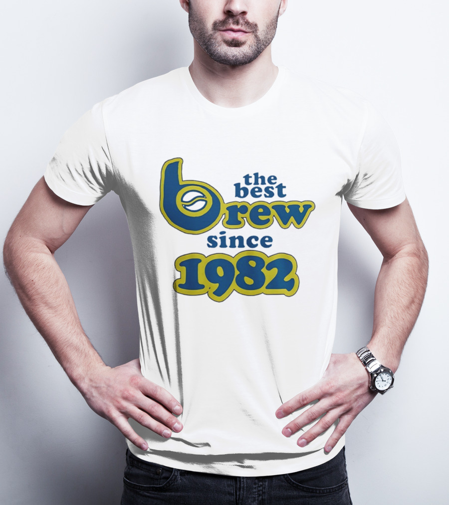 The Best Brew Since 1982 T-Shirt