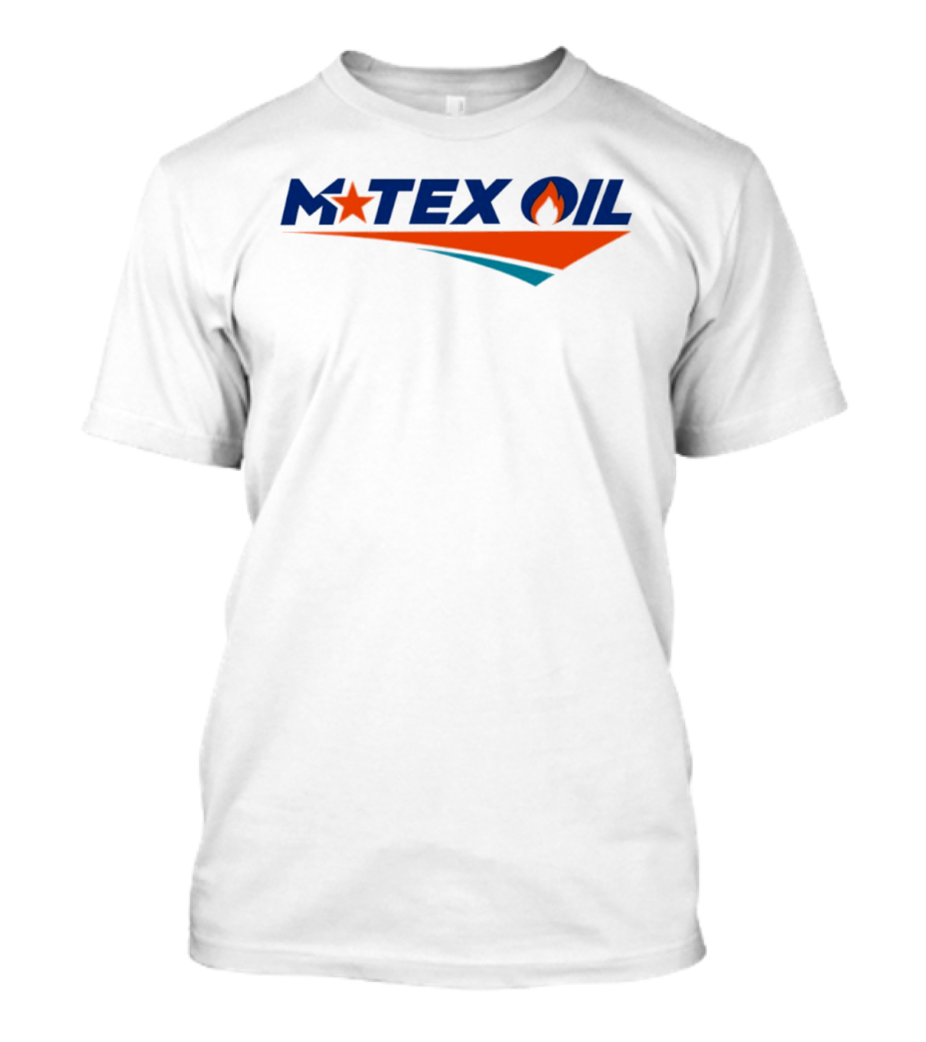 Matex Oil Gas Petroleum Brand Star Flame T-Shirt