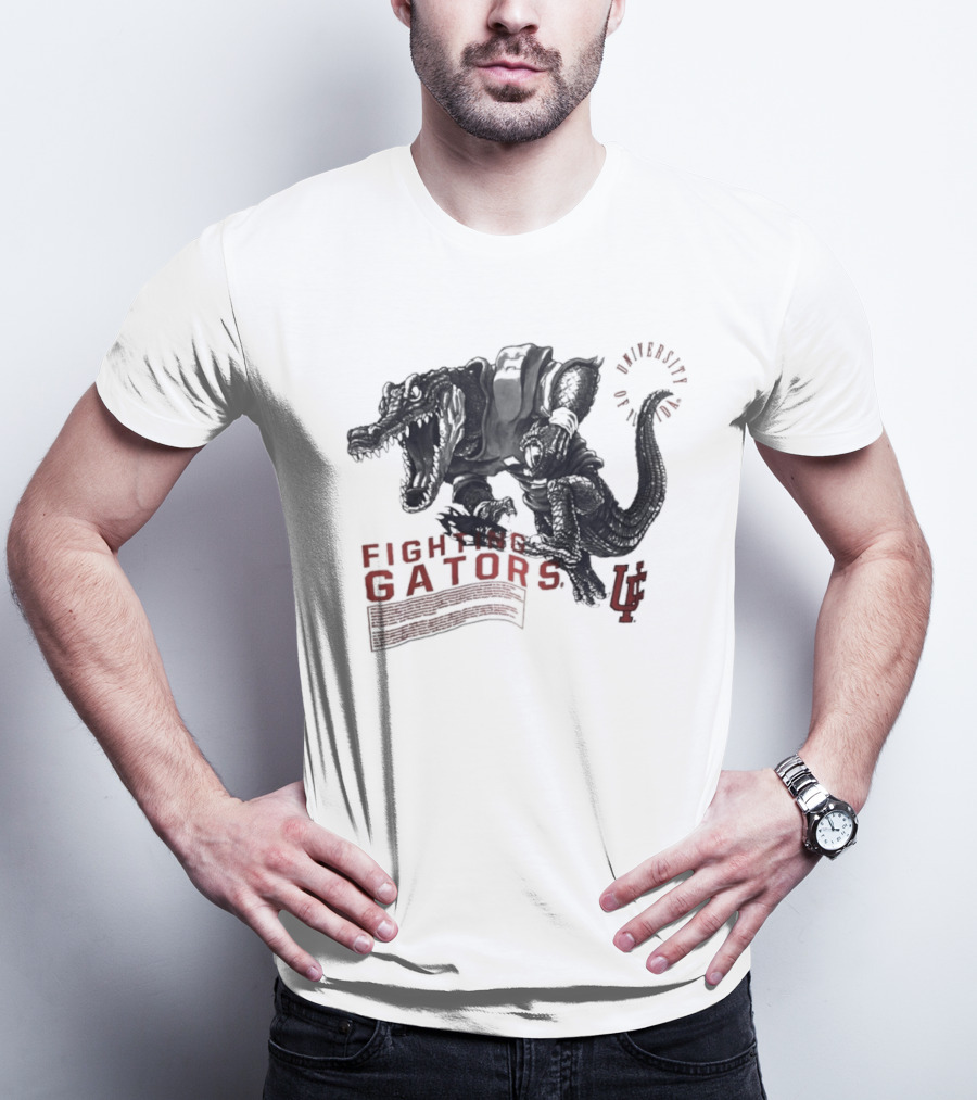 University Of Florida Fighting Gators Vintage Athletic T-Shirt