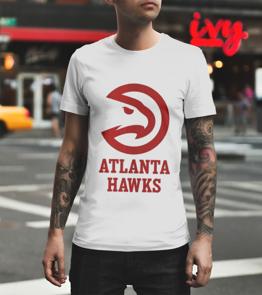 Atlanta Hawks Big O 2026 Basketball Camp Two Sided T-Shirt