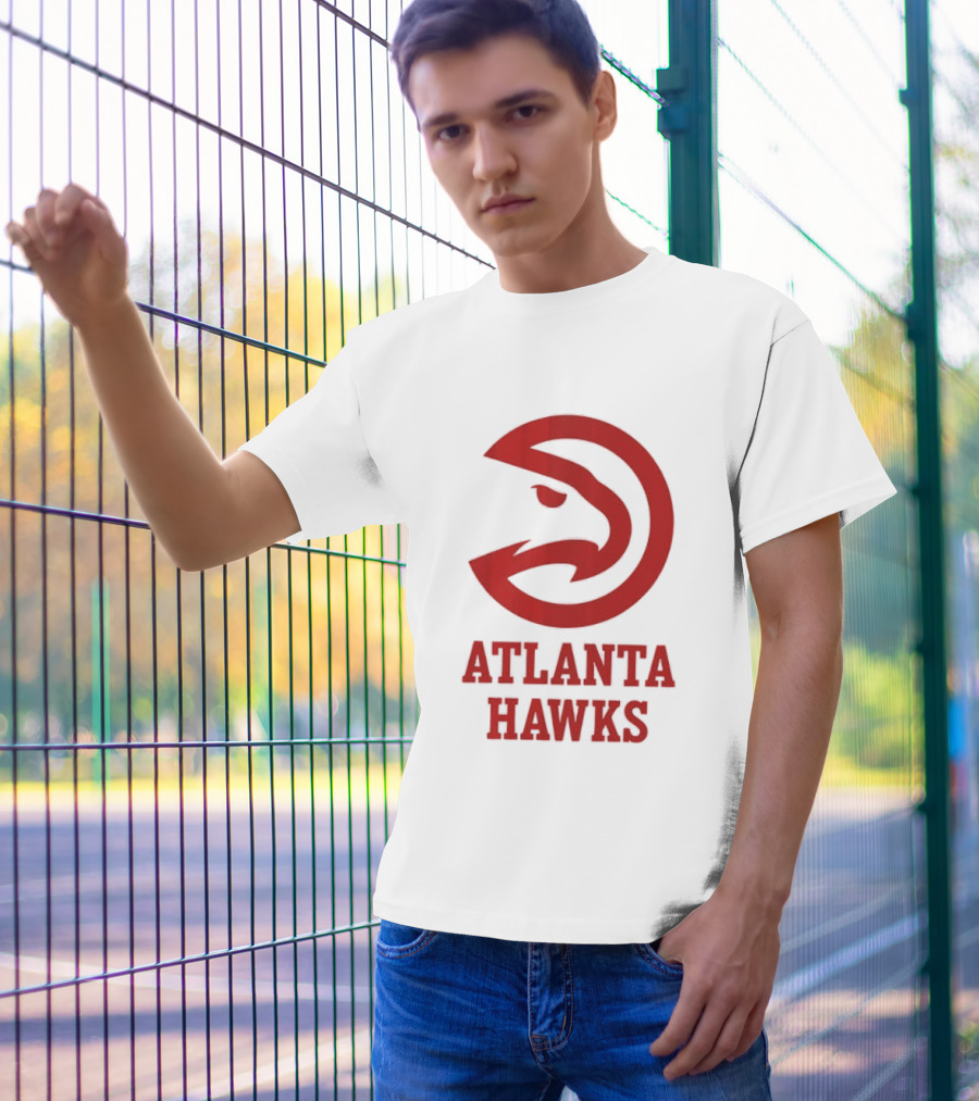 Atlanta Hawks Big O 2026 Basketball Camp Two Sided T-Shirt