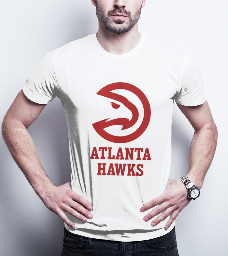 Atlanta Hawks Big O 2026 Basketball Camp Two Sided T-Shirt