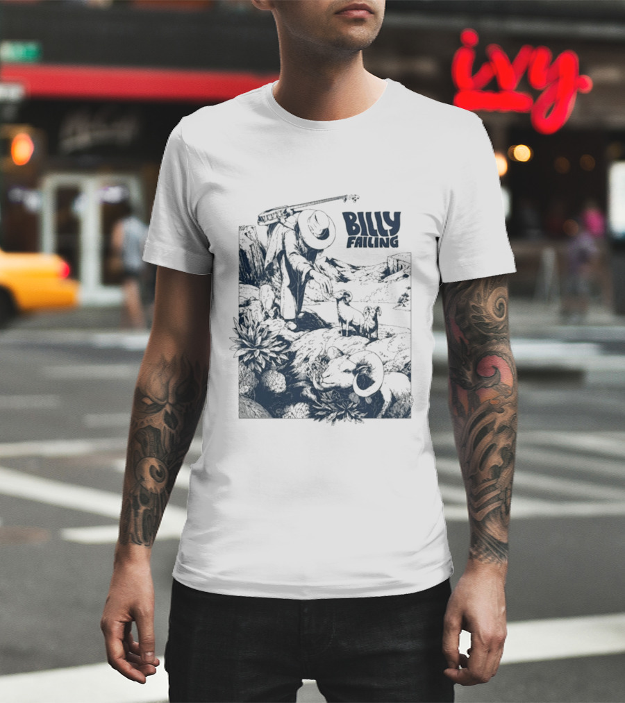 Billy Failing Colorado Summer Road Trip 2026 Event Nature Scene T-Shirt