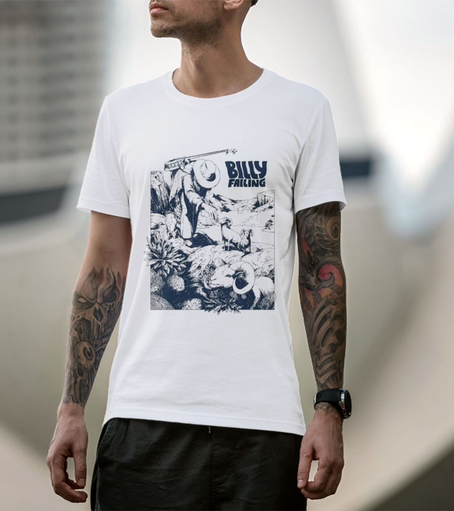Billy Failing Colorado Summer Road Trip 2026 Event Nature Scene T-Shirt