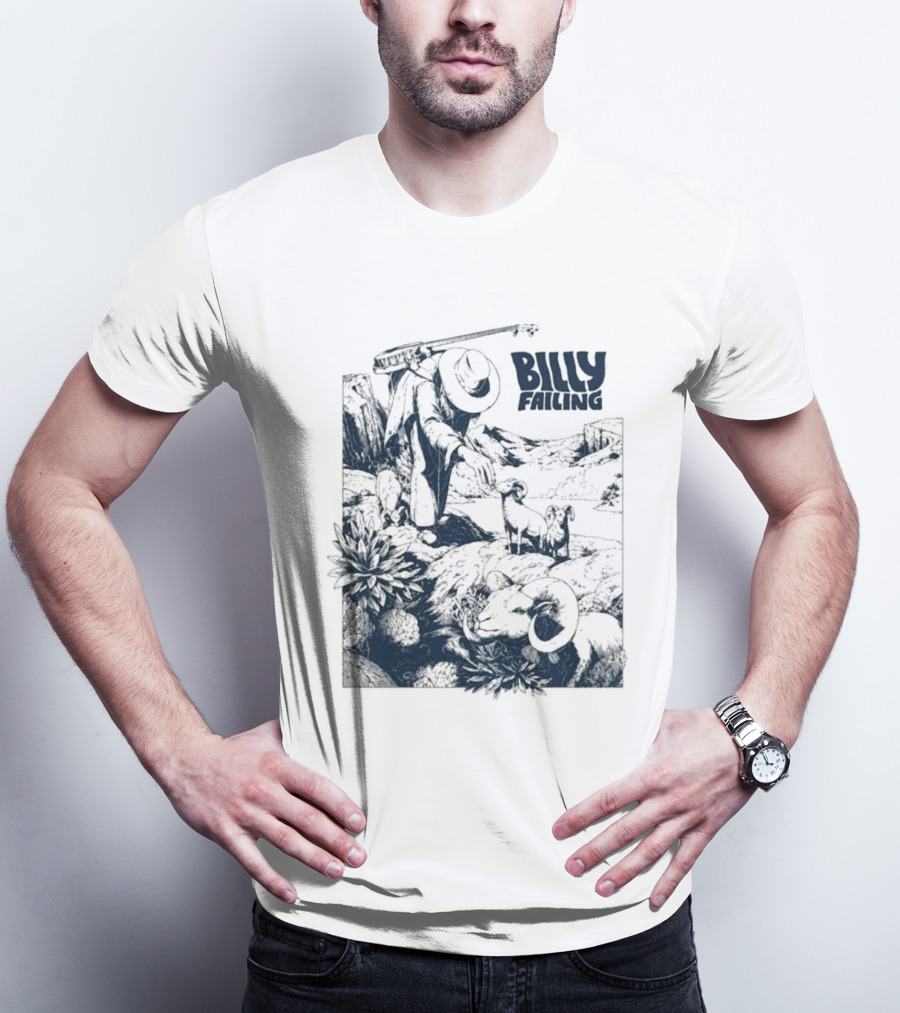 Billy Failing Colorado Summer Road Trip 2026 Event Nature Scene T-Shirt