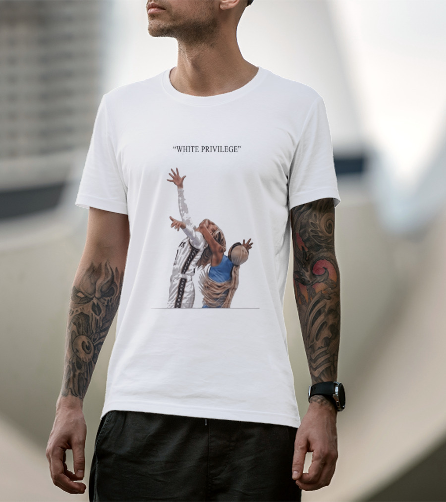 Jonny Root White Privilege Iconic Dance Move Compilation T-Shirt