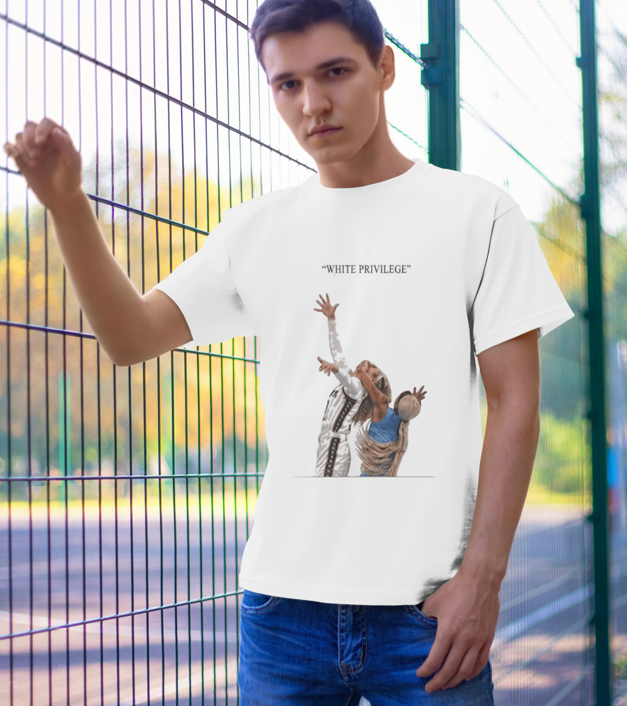 Jonny Root White Privilege Iconic Dance Move Compilation T-Shirt