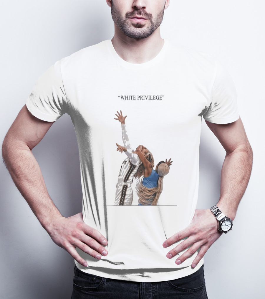 Jonny Root White Privilege Iconic Dance Move Compilation T-Shirt