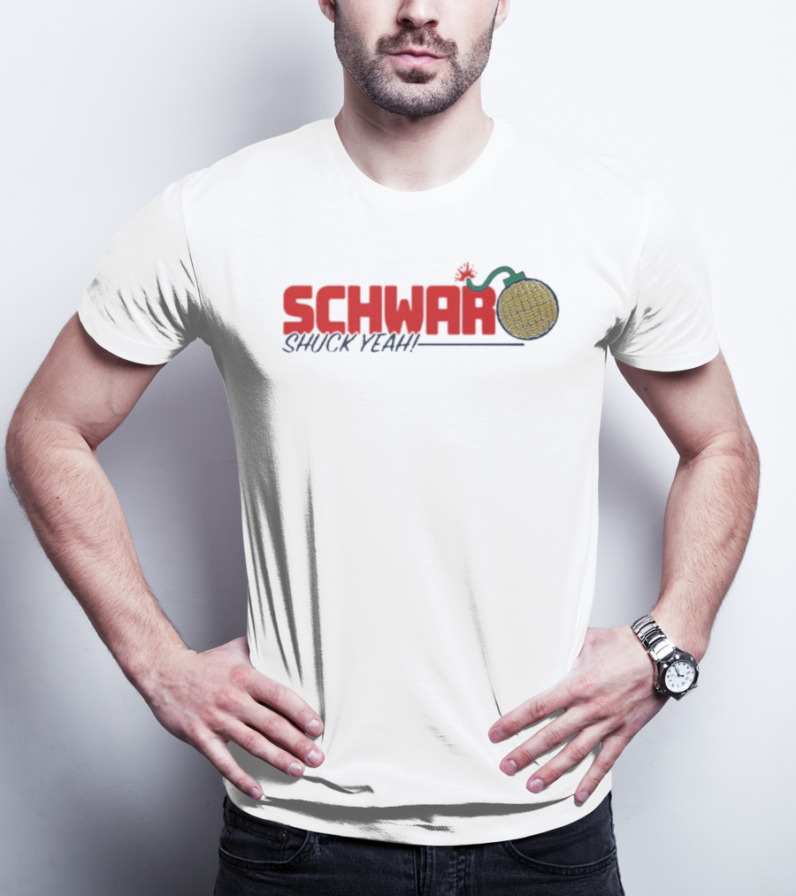 Schwar Shuck Yeah Corn Bomb Phillies T-Shirt