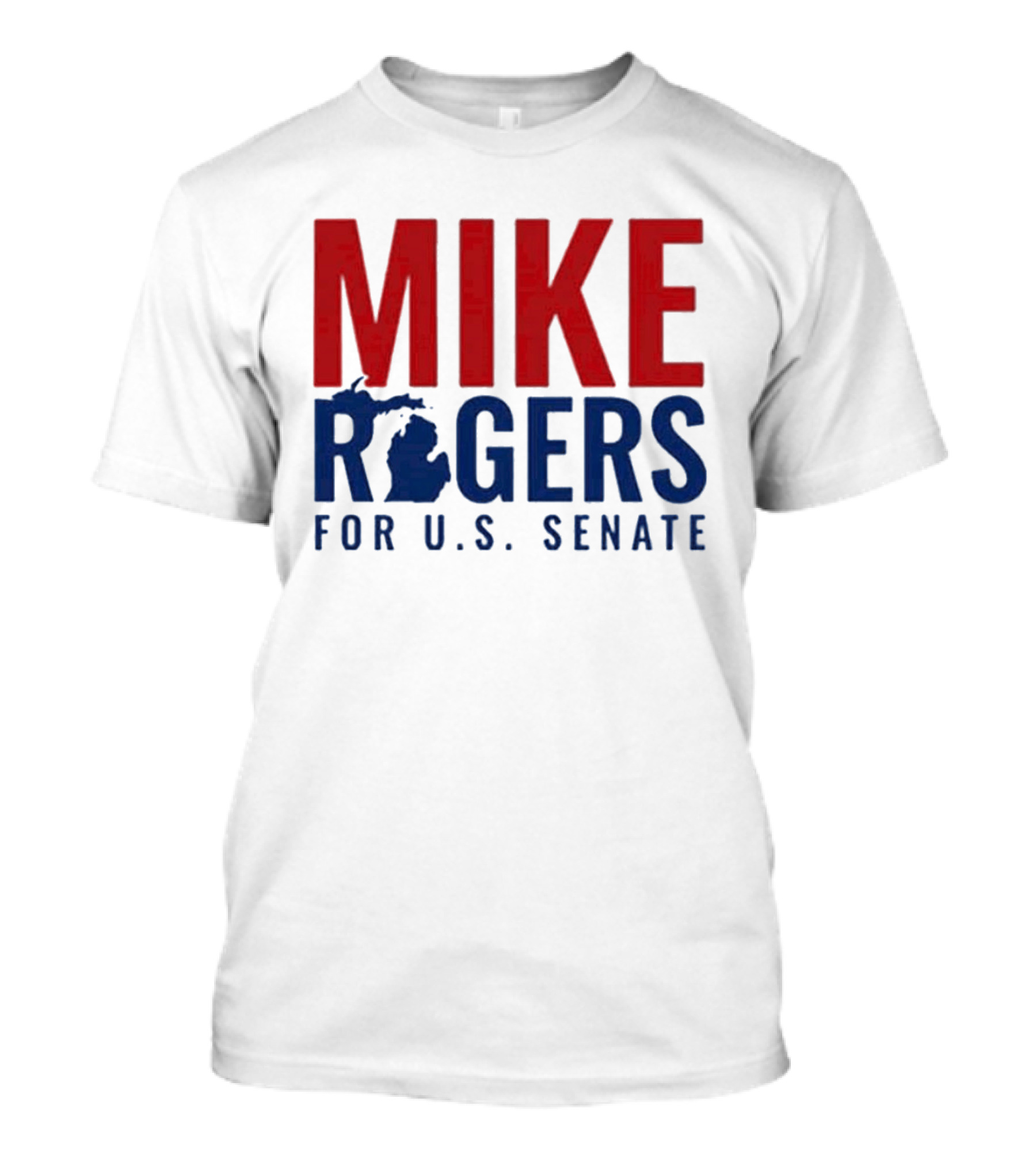 Mike Rogers Michigan For US Senate Election T-Shirt