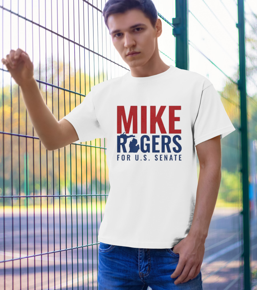 Mike Rogers Michigan For US Senate Election T-Shirt