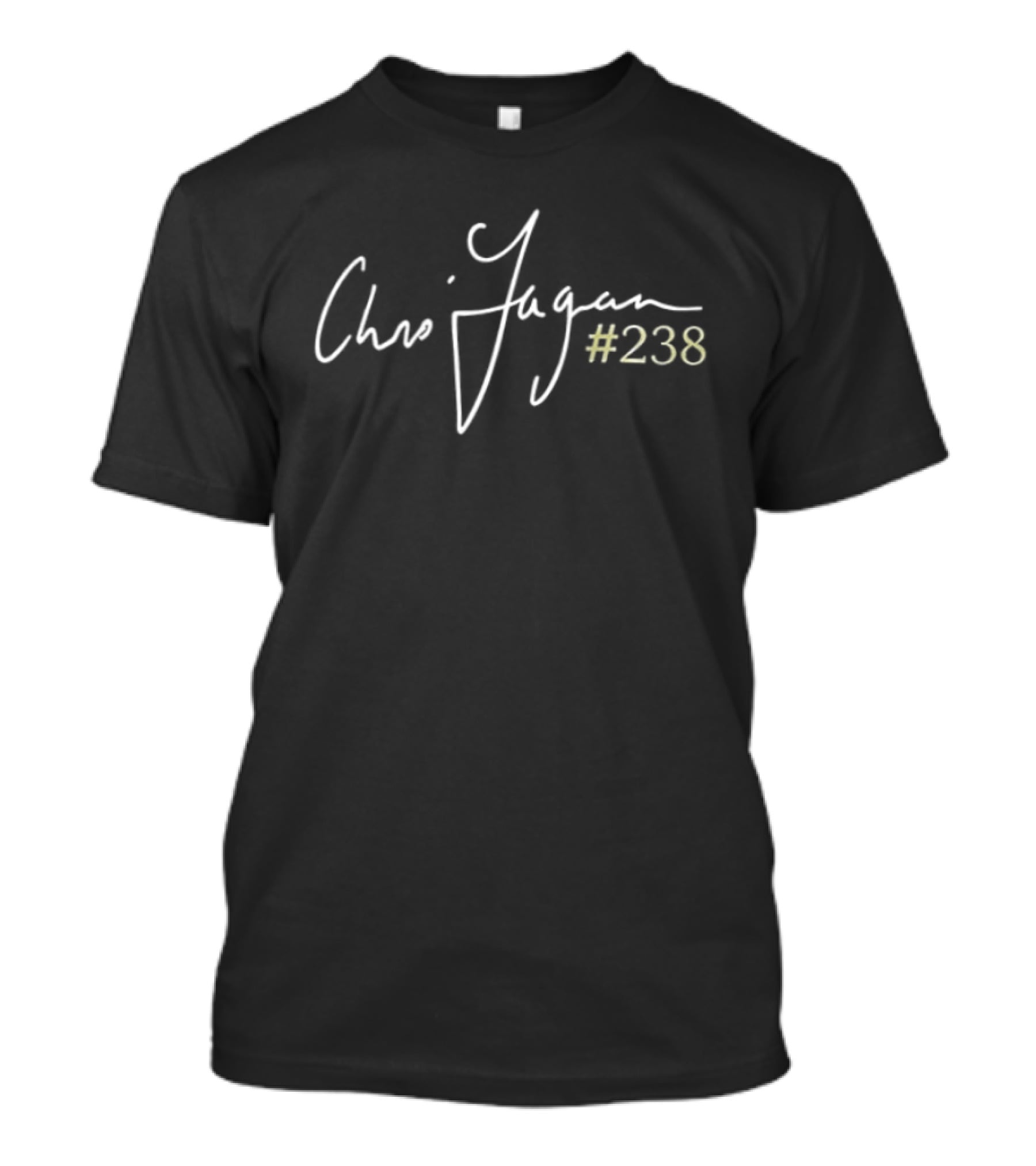 Brisbane Lions 2026 Chris Fagan #238 Two Sided T-Shirt
