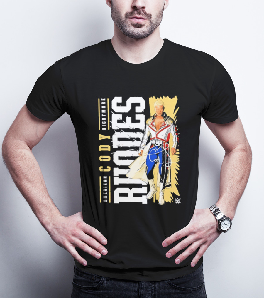 Cody Rhodes American Nightmare WWE Wrestling Iconic Outfit T-Shirt