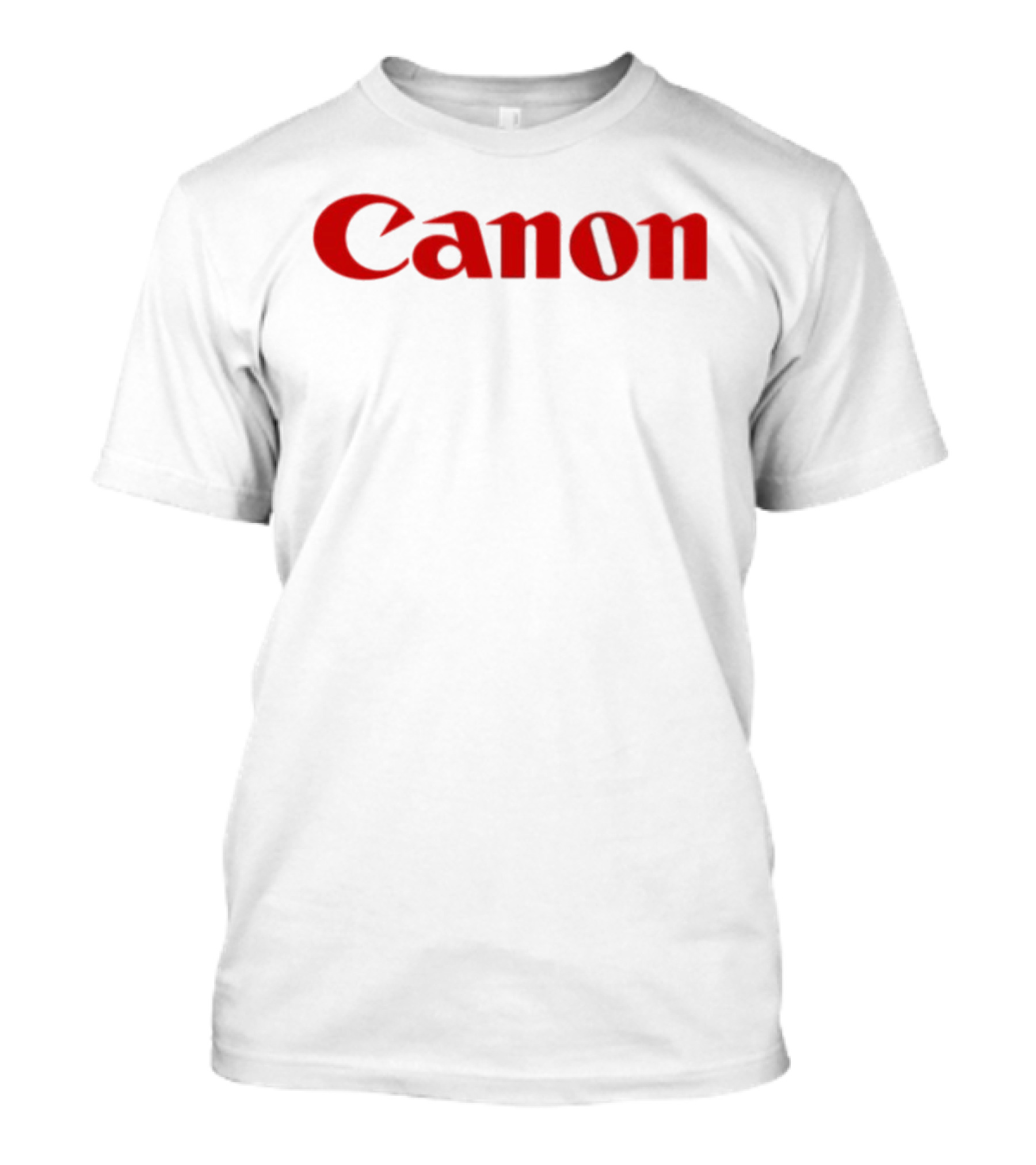 Ramin Nasibov Canon Camera T-Shirt