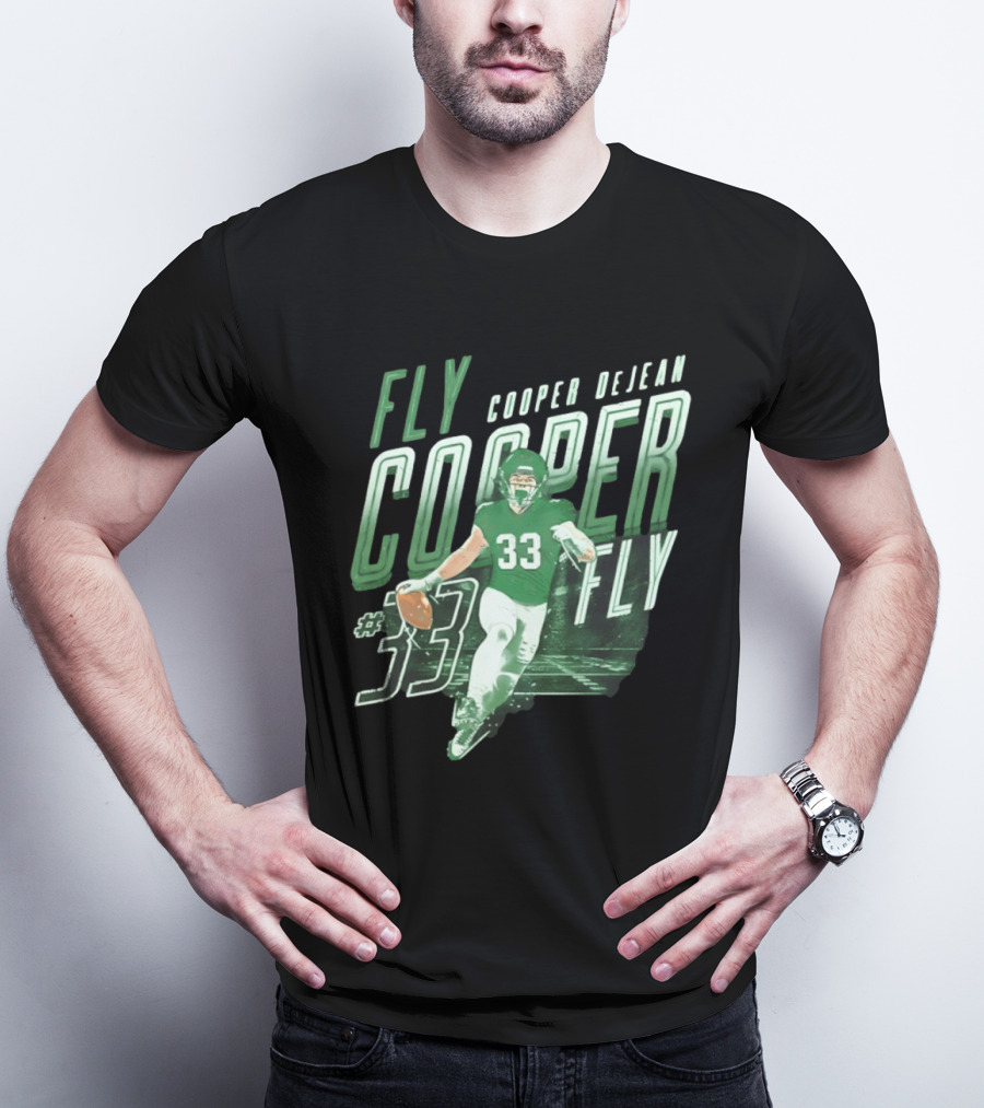 Fly Cooper DeJean 33 Fly Philadelphia T-Shirt