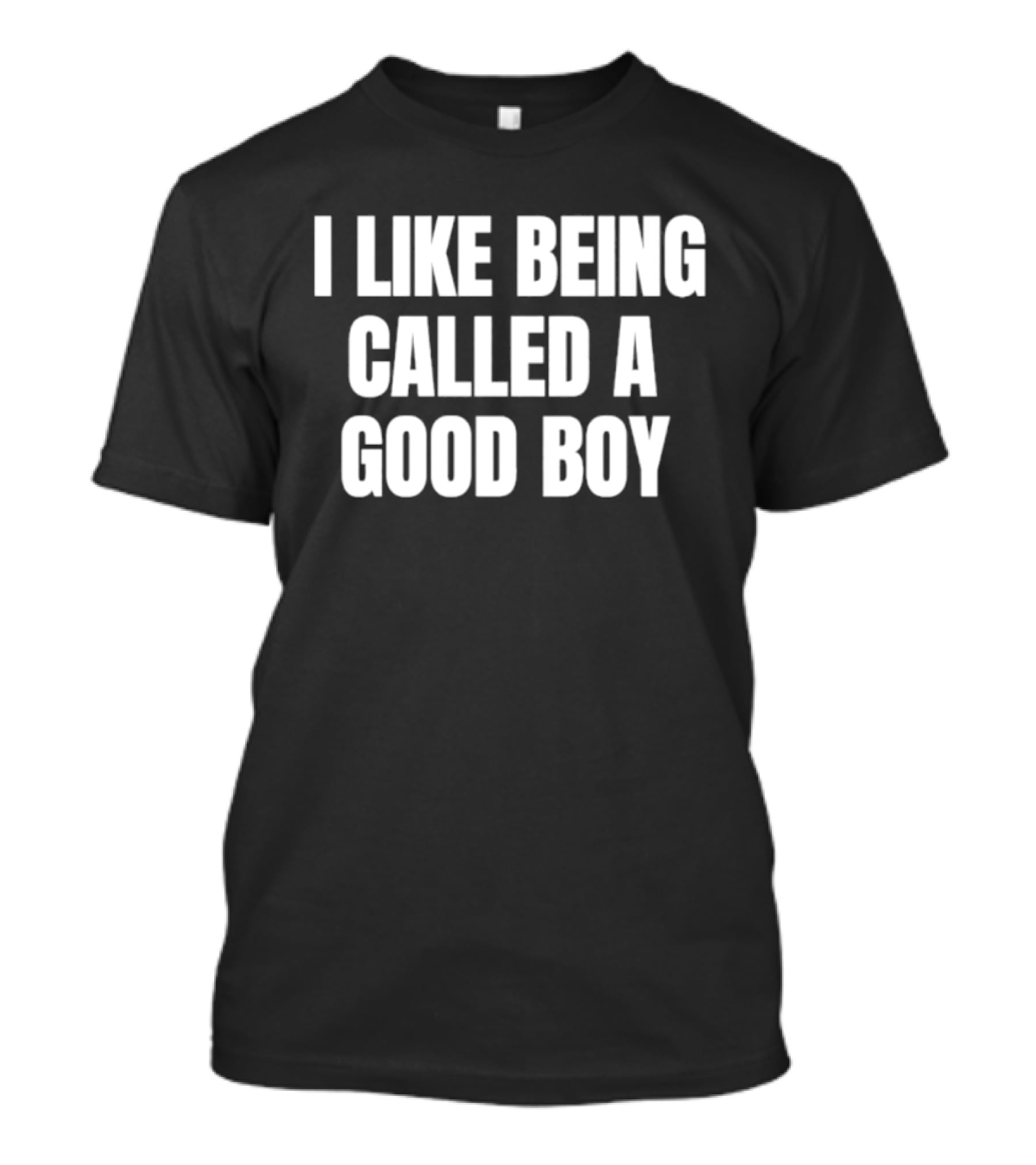I Like Being Called A Good Boy T-Shirt