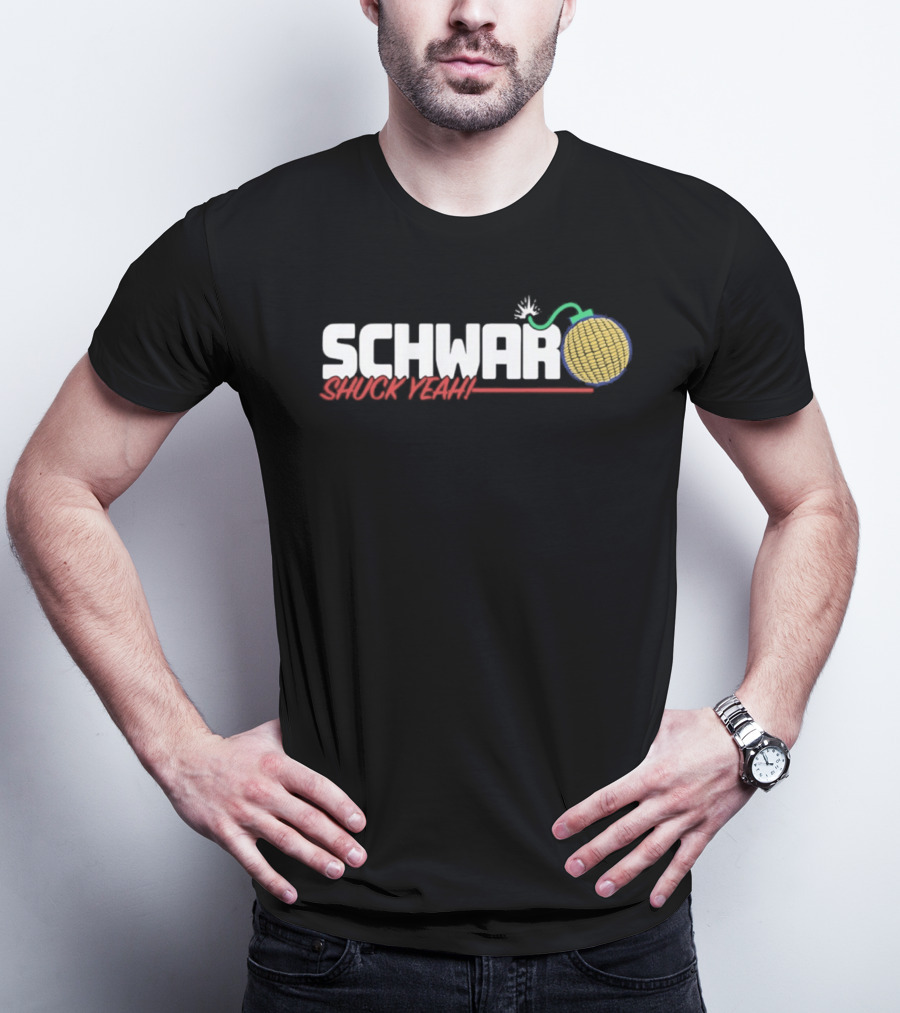 SchwarBomb Salty Peanuts Phillies 2026 MLB Season T-Shirt