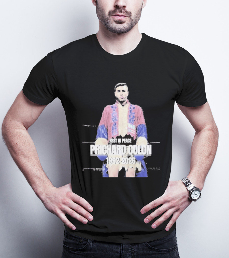 Rest In Peace Prichard Colón 1992 2026 Boxing T-Shirt