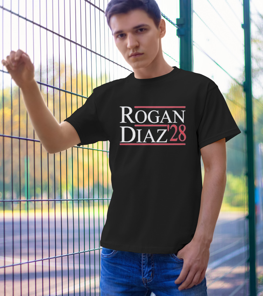Rogan Diaz 28 Campaign T-Shirt