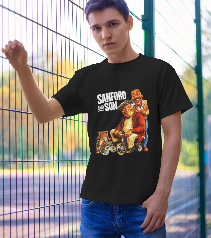 Sanford And Son Redd Foxx 70s Sitcom Classic Comedy T-Shirt
