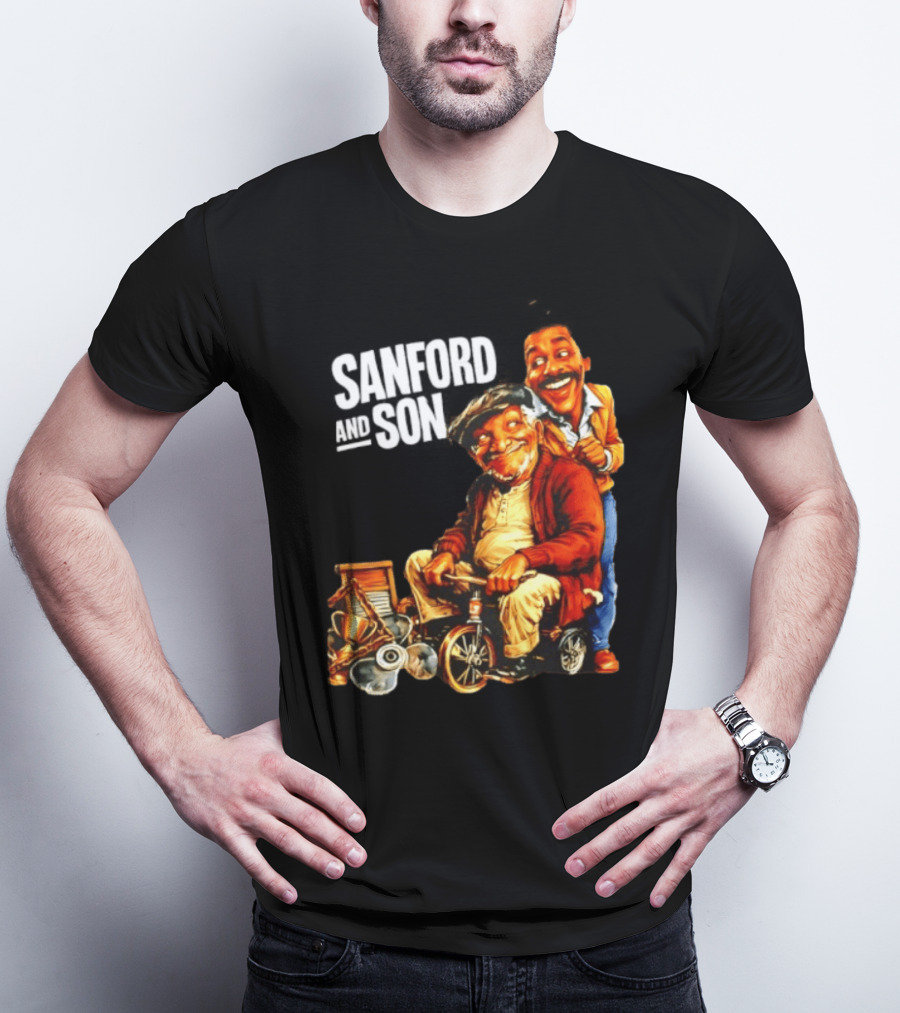 Sanford And Son Redd Foxx 70s Sitcom Classic Comedy T-Shirt