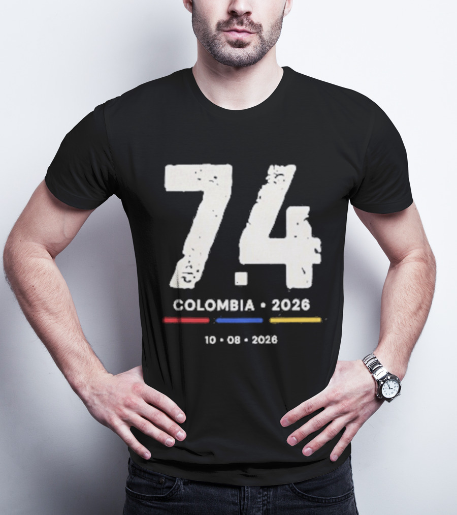 74 Colombia 2026 10 03 2026 T-Shirt