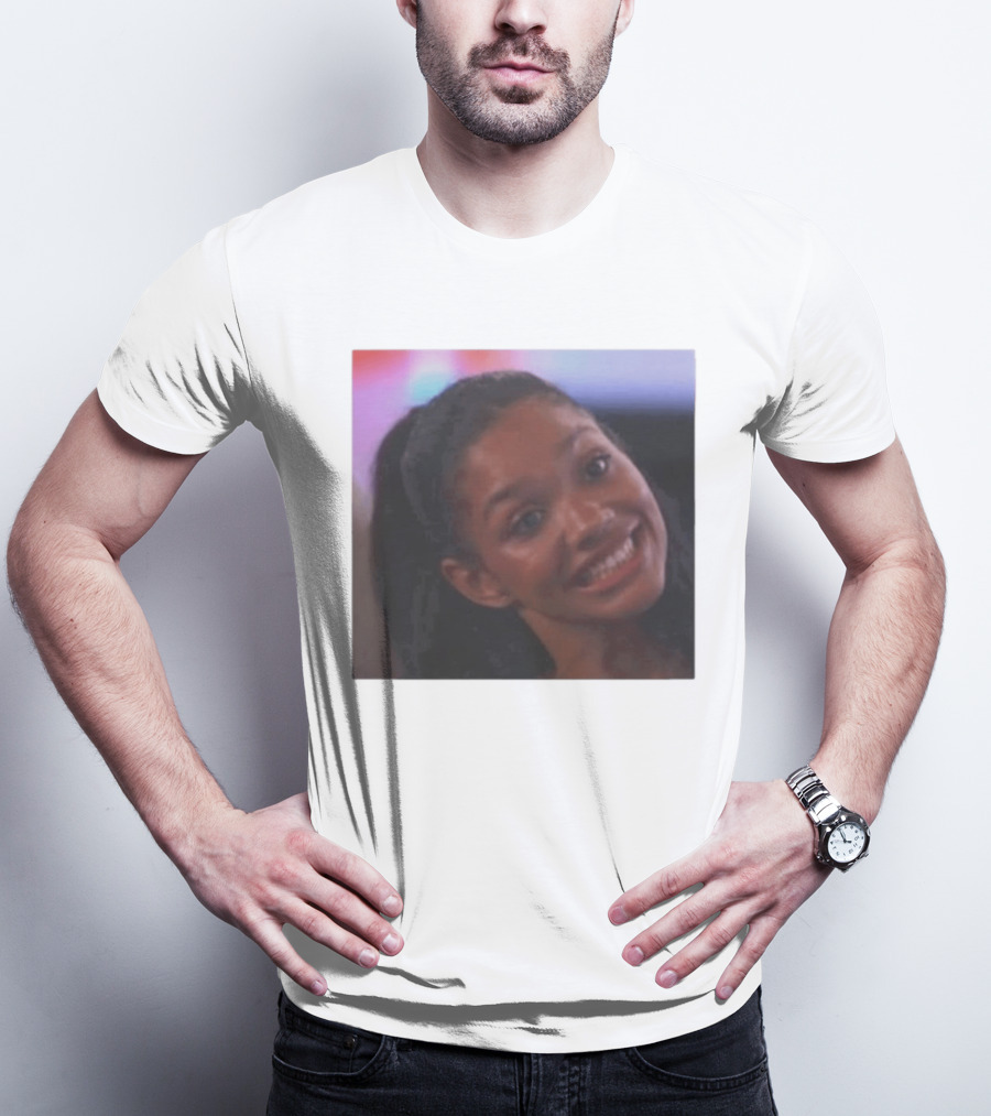 Melanie Moreno Meme Smiling Gone Mad T-Shirt