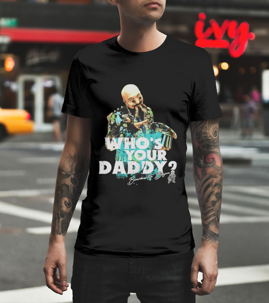 Barnabas Who's Your Daddy Barnabas The Bizarre T-Shirt