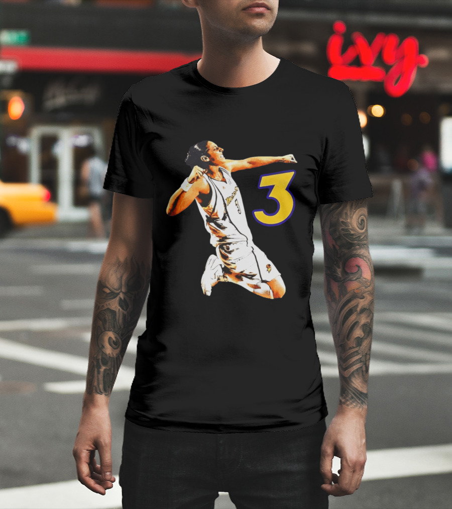 Diana Taurasi 3 Phoenix Mercury Basketball Legend Iconic Celebration T-Shirt