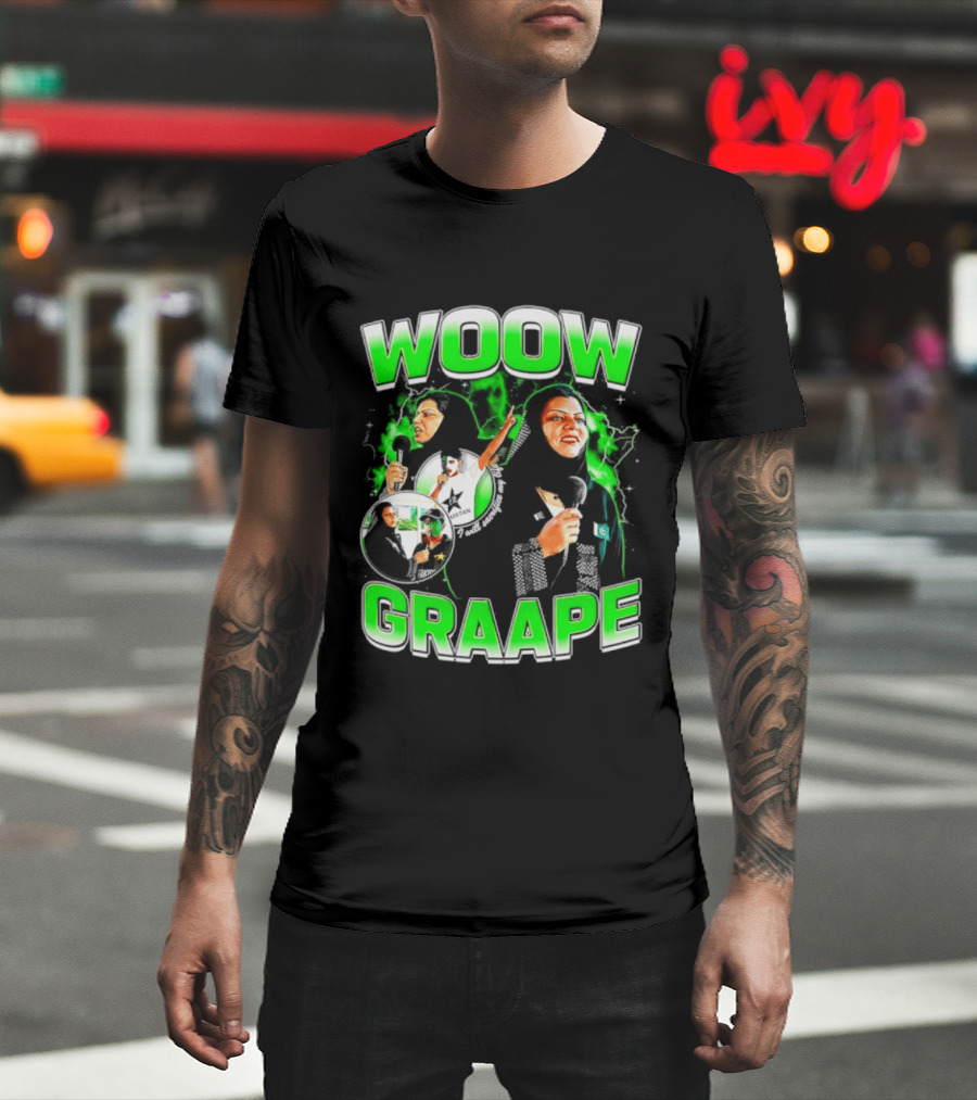WOOW Graape I Will Sacrifice My Life For Pakistan Enthusiastically T-Shirt