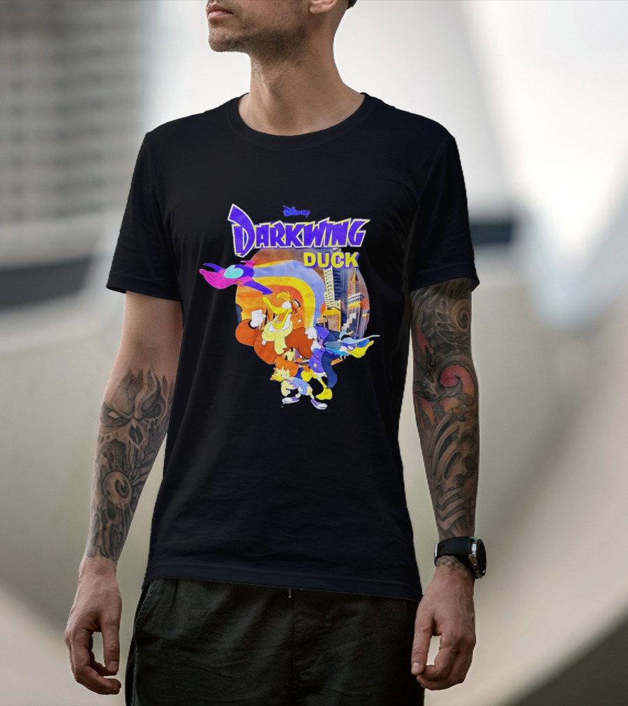 Disney Darkwing Duck Classic Characters Adventures T-Shirt