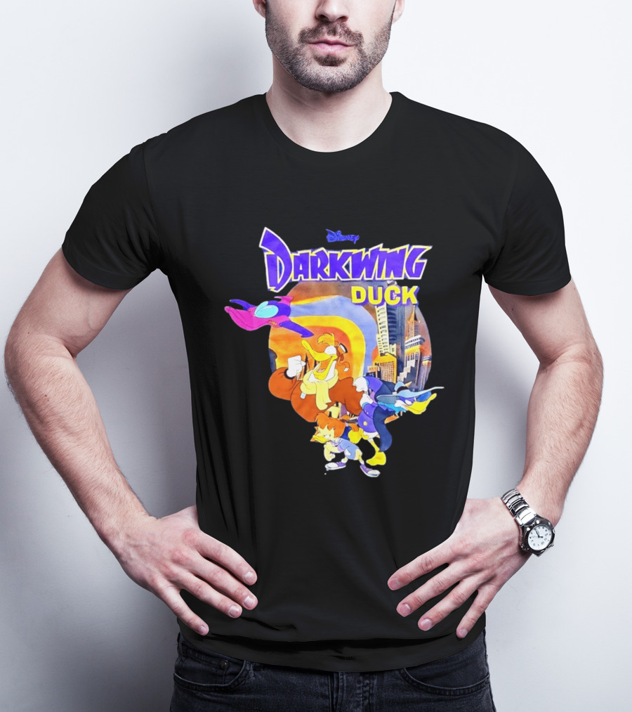 Disney Darkwing Duck Classic Characters Adventures T-Shirt