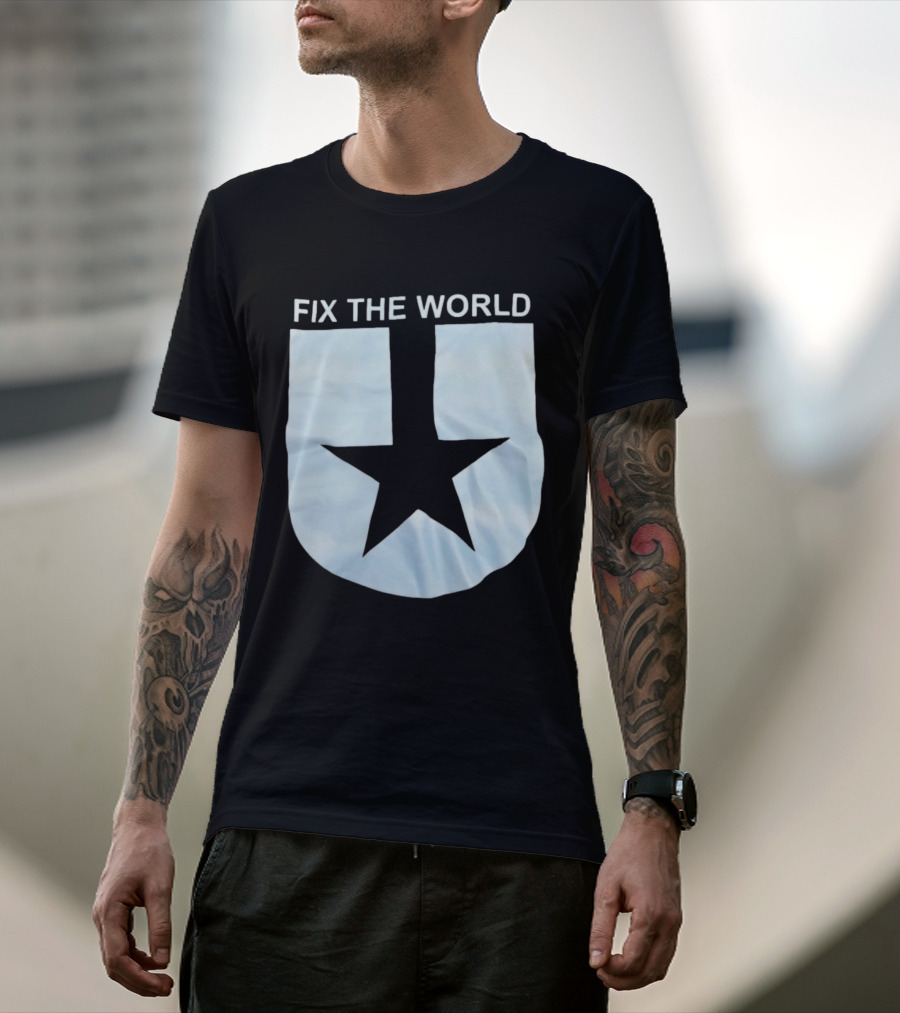 Fix The World Star T-Shirt