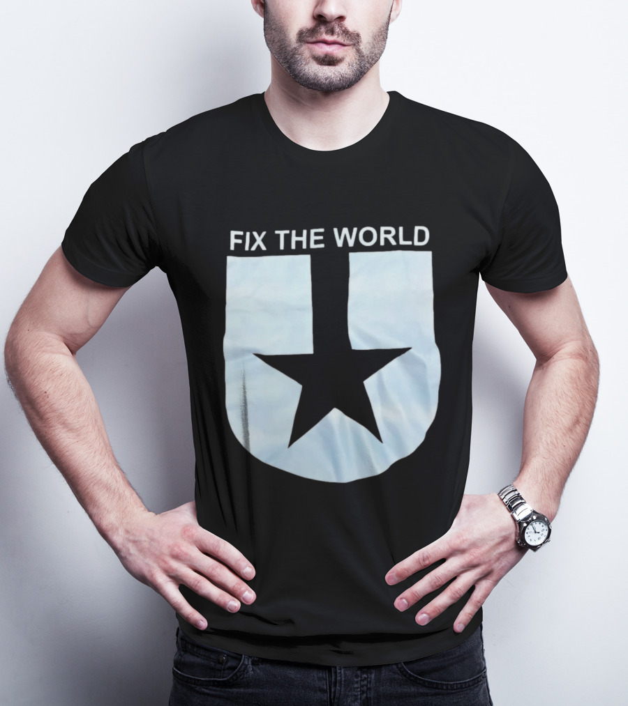 Fix The World Star T-Shirt