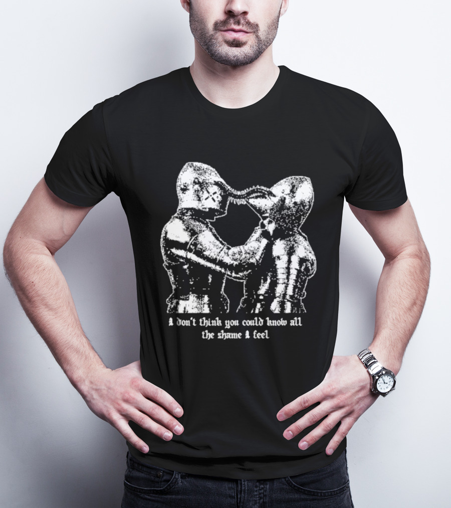 I Don't Think You Could Know All The Shame I Feel Surreal Body Figures T-Shirt