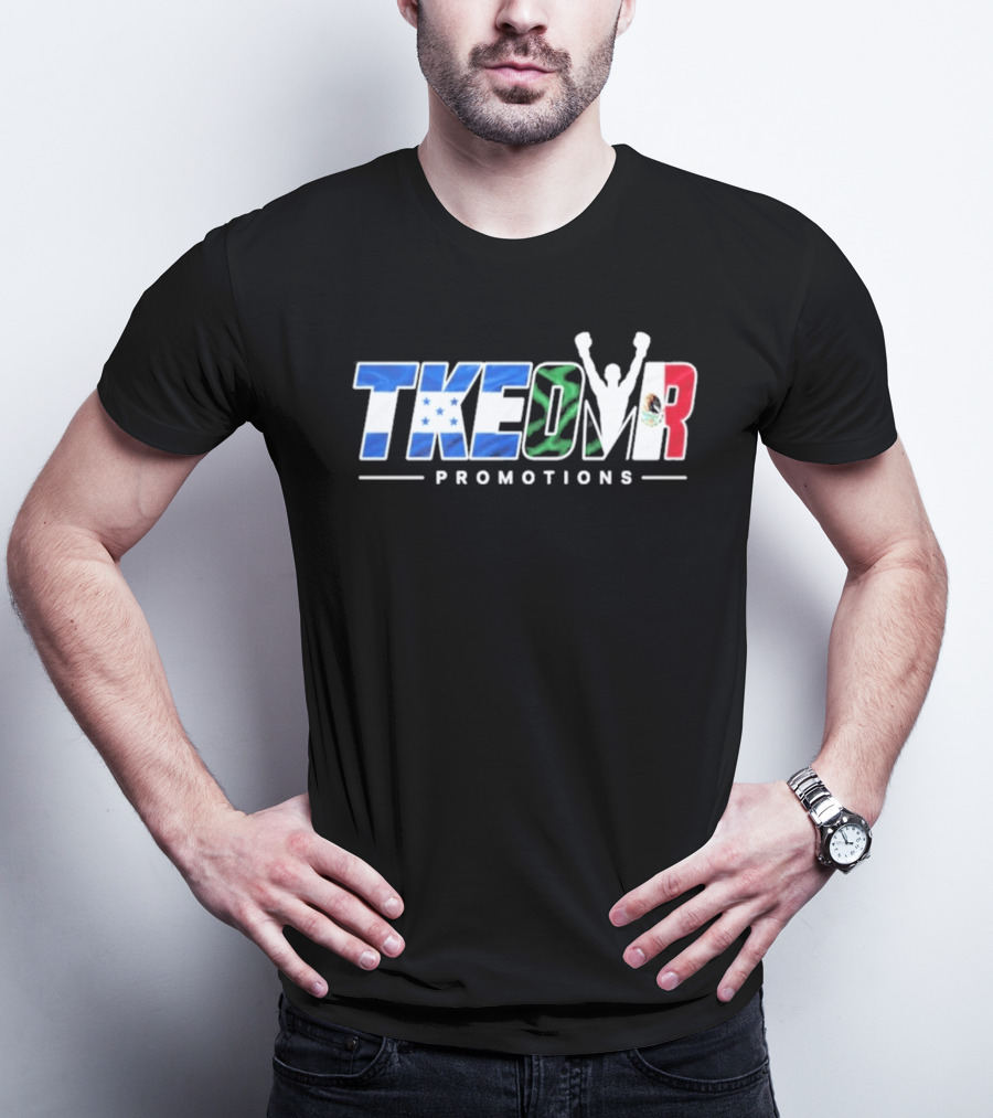 TKEOVR Promotions Honduras And Mexico Flags Celebratory T-Shirt