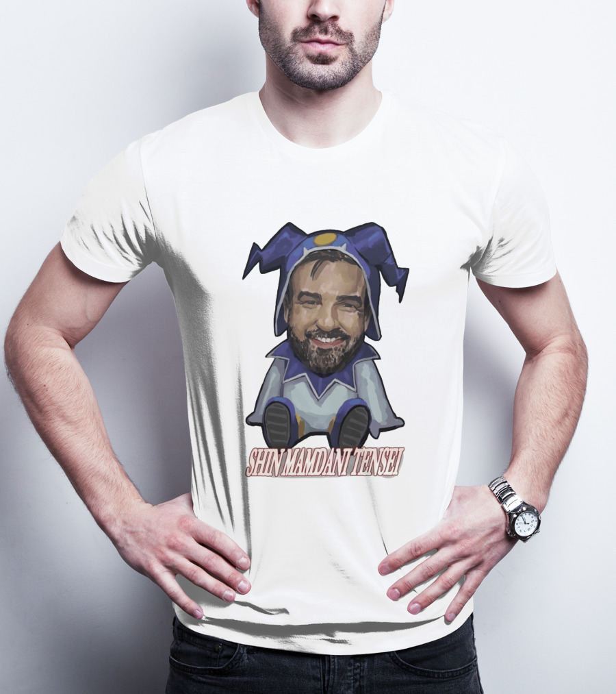 Jack Frost Shin Mamdani Tensei T-Shirt