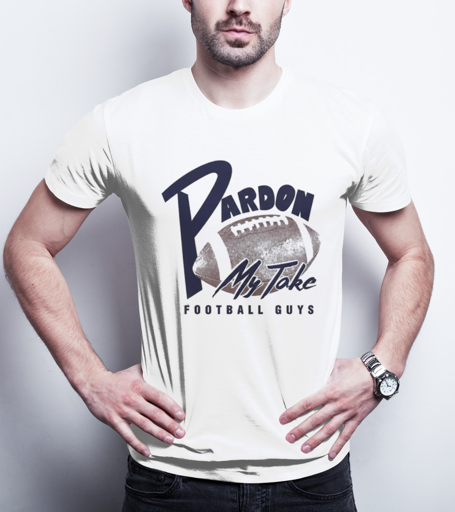 Pardon My Take Football Guys Max Dolente T-Shirt