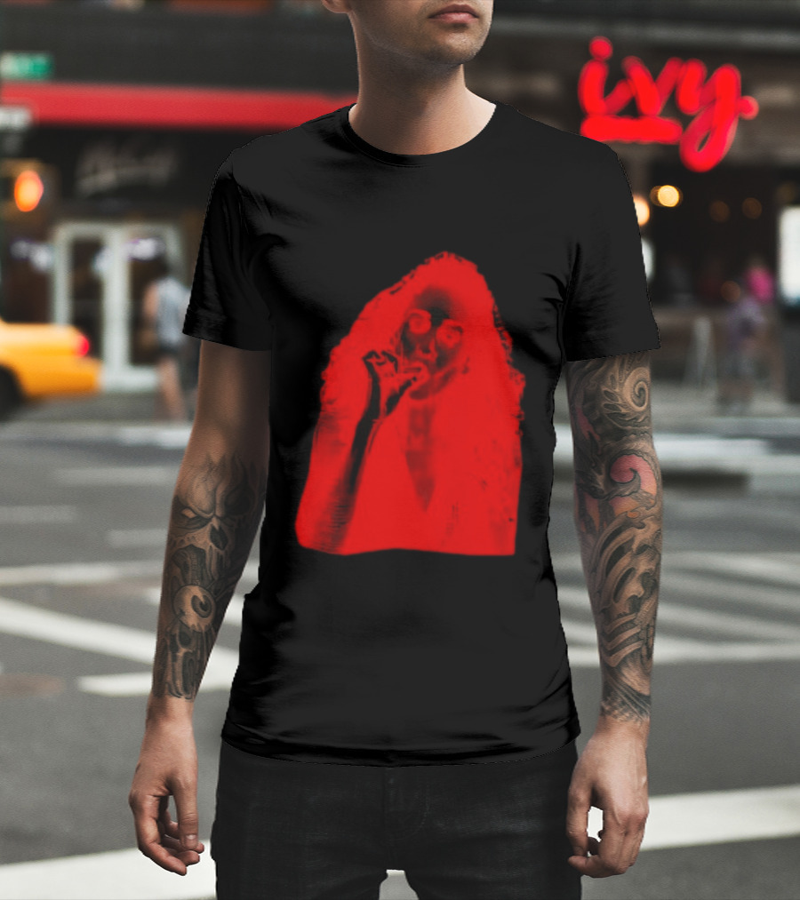 Carrie Smoking Stephen King Horror Movie T-Shirt