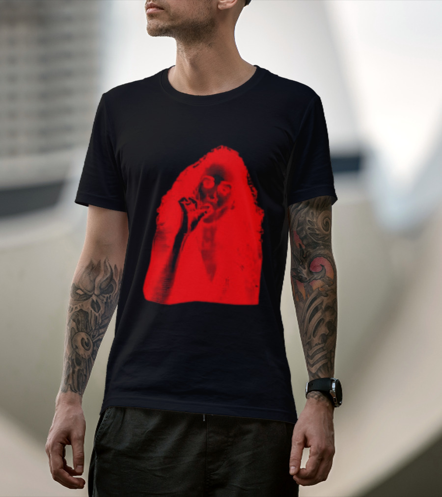 Carrie Smoking Stephen King Horror Movie T-Shirt