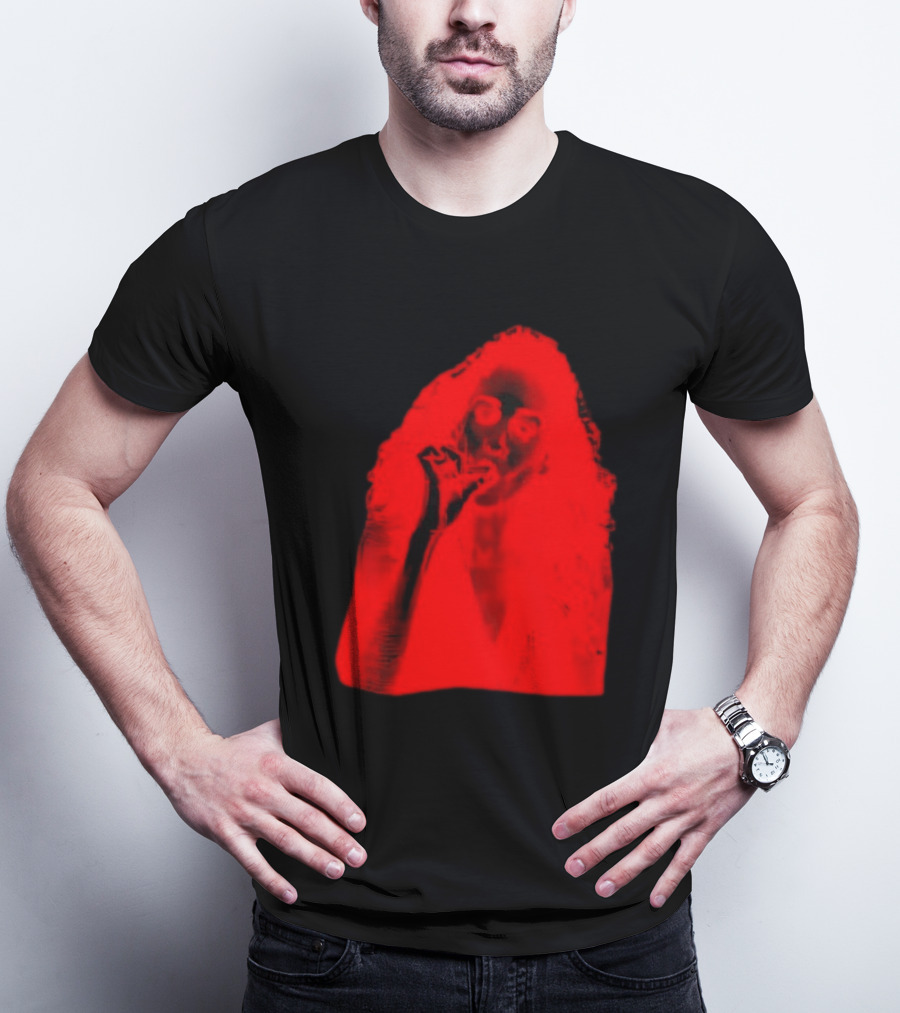Carrie Smoking Stephen King Horror Movie T-Shirt