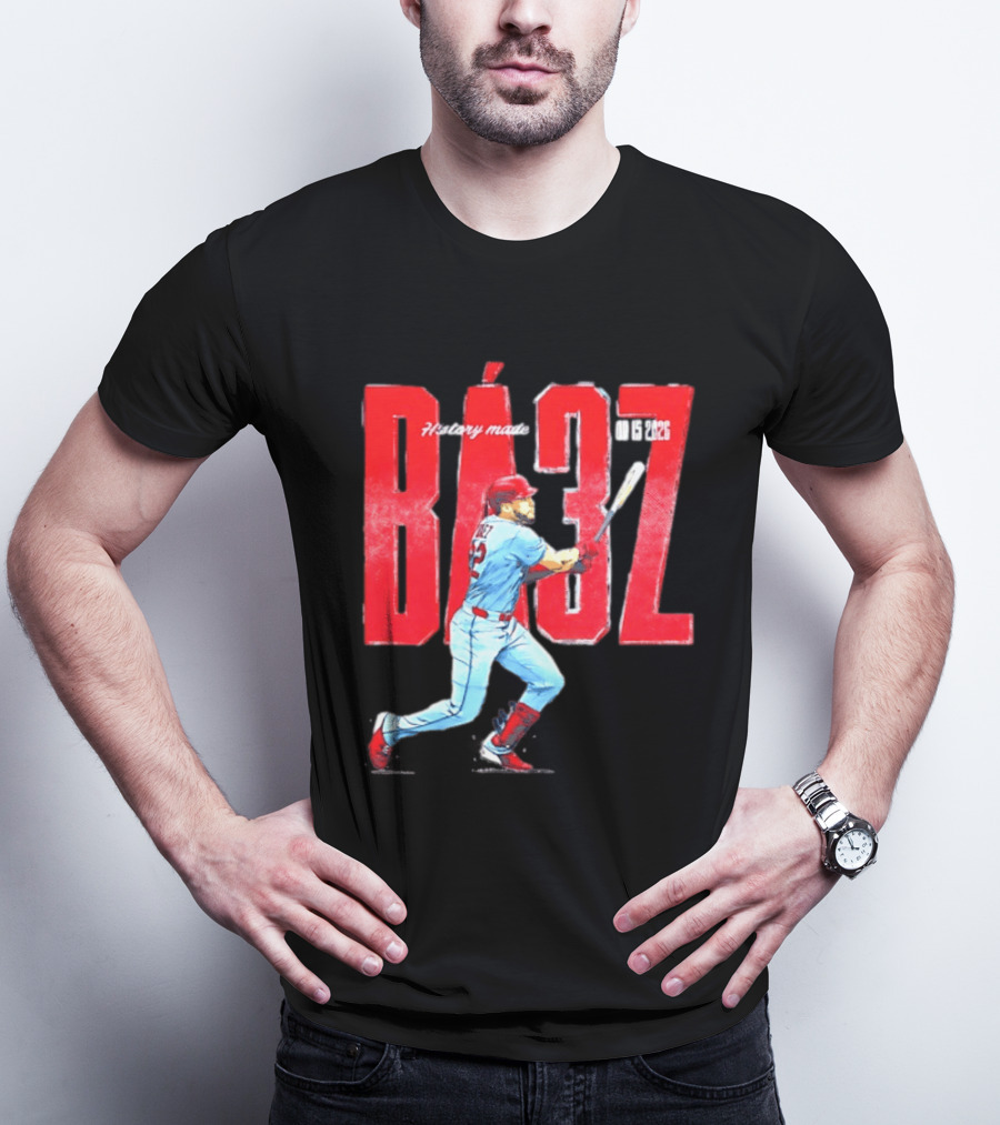 St. Louis Cardinals Joshua Baez History Made 2026 MLB Debut T-Shirt