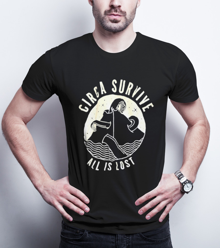 Circa Survive All Is Lost Mushroom Person T-Shirt