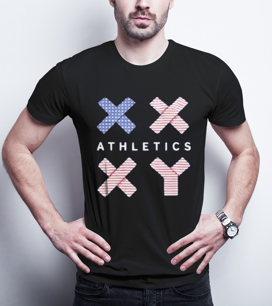 Mother And Daughter XX XY Athletics T-Shirt